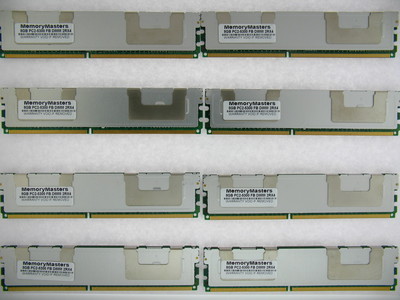 64GB Kit 8X8GB HP hewlett packard Compaq 5300 ECC Entièrement Serrée ...