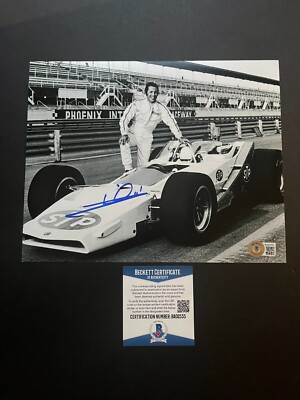 Mario Andretti Hot! autographed signed IRL racing HOF 8x10 photo ...