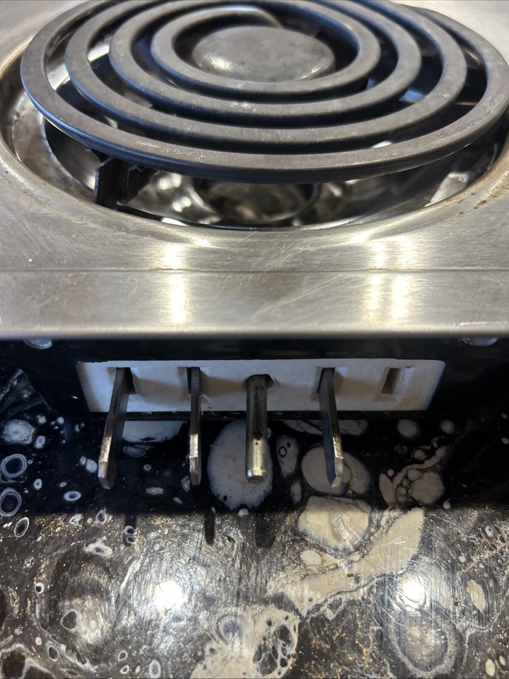 Jenn Air OEM Downdraft Cooktop Stainless Burner Cartridge Insert A100 ...