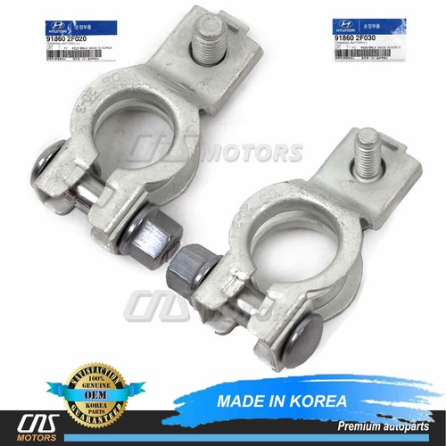 OEM Battery Terminal Set Pos(+) Neg(-) for Kia Niro Optima Soul Sorento ...