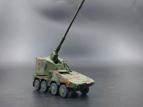 1/72 German Boxer Armored Car RCH155 Howitzer GTK BOXER RCH155 Model | eBay