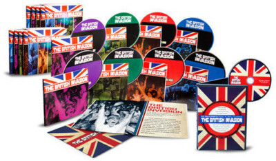 The British Invasion [NEW CD DVD] Boxed Set Ed Sullivan Show - Various ...