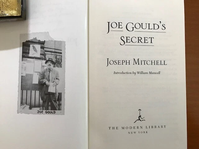 Joseph Mitchell Gould