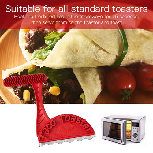 Tortillas Crispy Tacos Shells Making Tool Bakeware Food Preparation | eBay