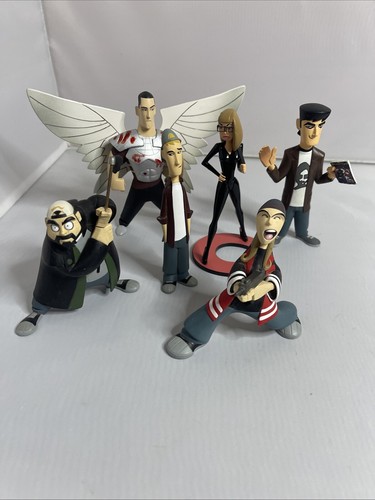 Lot Of 6 Clerks InAction Figures Series 3 Dogma | eBay