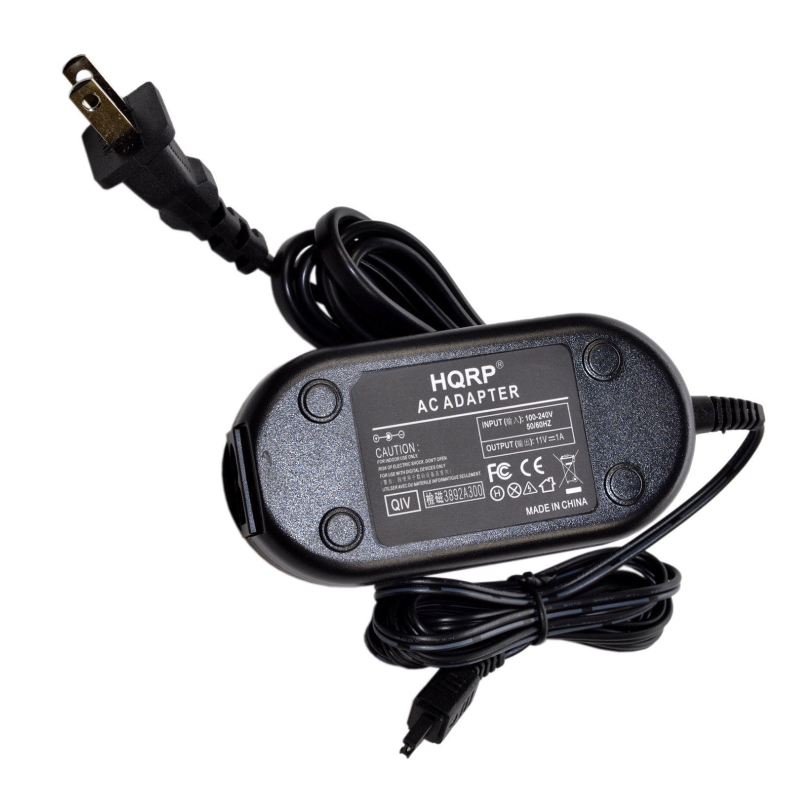 HQRP Cargador Adaptador de CA para JVC GZ-MG255 GR-D350 GR-D750 ...