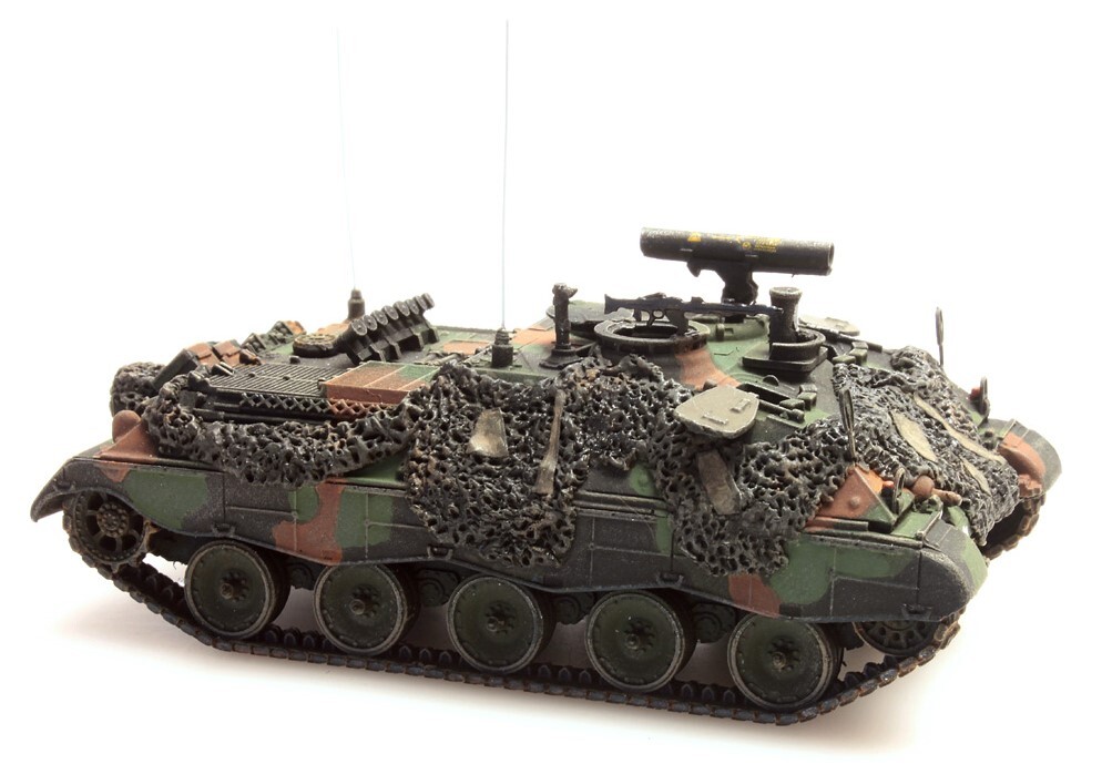 ARTITEC Jaguar 1 tank destroryer Combat Ready mode 1/87 FINISHED MODEL ...