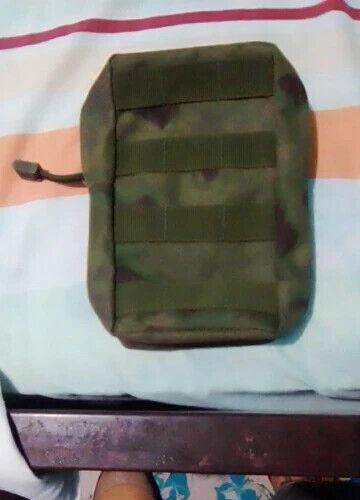 ATACS FG CAMO TACTICAL MOLLE POUCH, EDC MULTI-PURPOSE BAG, ADMIN PACK ...