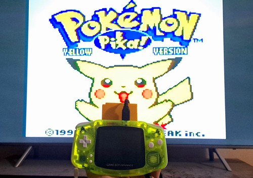 * NEW GAMEBOY ADVANCE GBA VIDEO CONSOLE TV OUT IPS HD SCREEN & MORE ...