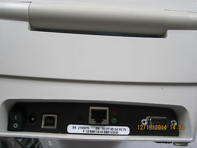 Zebra TLP 3842 Label Thermal Printer USB and Ethernet | eBay