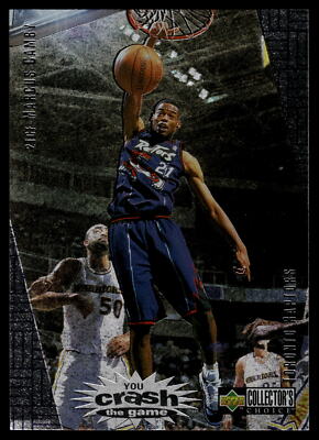 1997 Collectors Choice Marcus Camby R26 Toronto Raptors Basketball Card ...