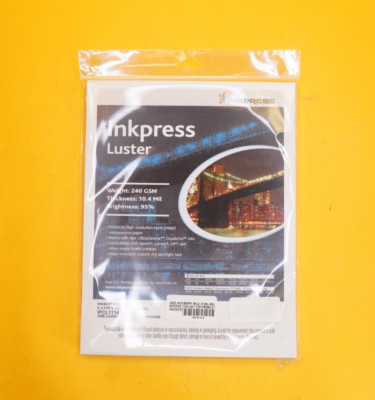 INKPRESS Luster Paper 8.5"x11" 30 sheets 240gsm (PCL851130) | eBay