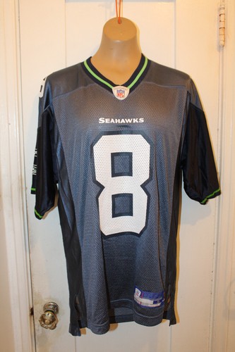 REEBOK NFL Equipment Seattle Seahawks Matt Hasselbeck #8 Men's Small ...