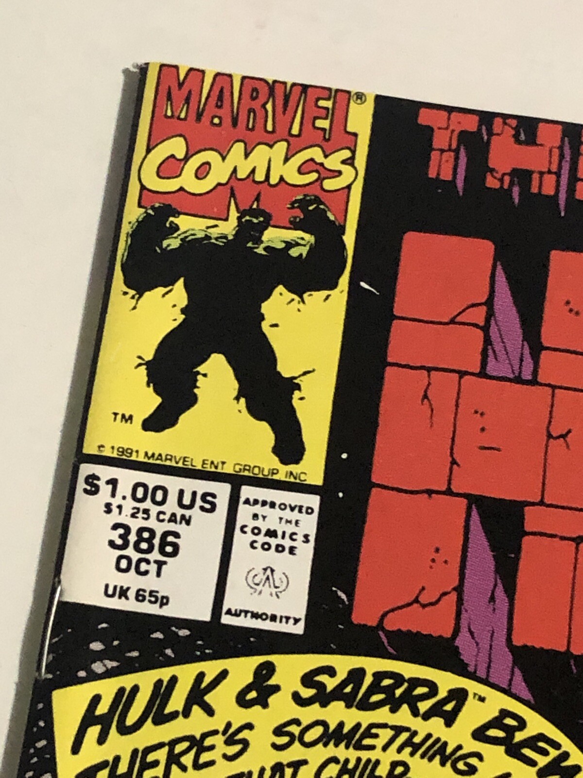 The Incredible Hulk #386 October 1991 Marvel | eBay