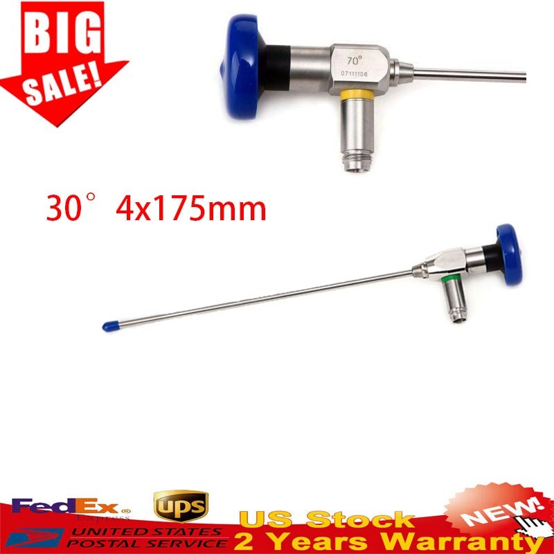 0°&30°&70° Rigid Nasal Sinoscope Endoscope Surgery for ENT Sinus ...