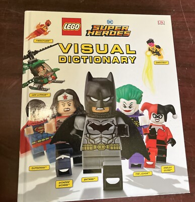 Lego DC Comics Super Heroes Visual Dictionary 9781465478412| eBay