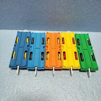 Plarail Container Trolley 5 Cars Trolley Freight Car 5 Colors Blue ...