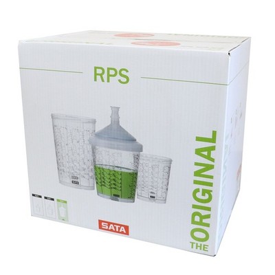 SATA 1202267 SPRAY EQUIPMENT RPS Cup 0.9L 200 Micron w/Plug-In Sieve ...