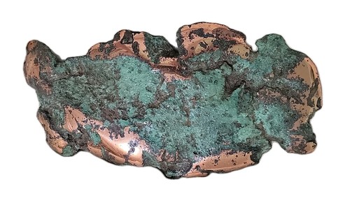 MASSIVE Raw Copper Nugget 12.6 Pounds, HUGE Michigan, ARTISTICALLY ...