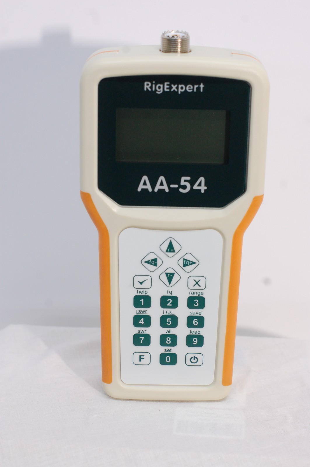 RigExpert AA-54 HF Band Antenna Analyzer for Ham Radio Use- 0.1to 54 ...