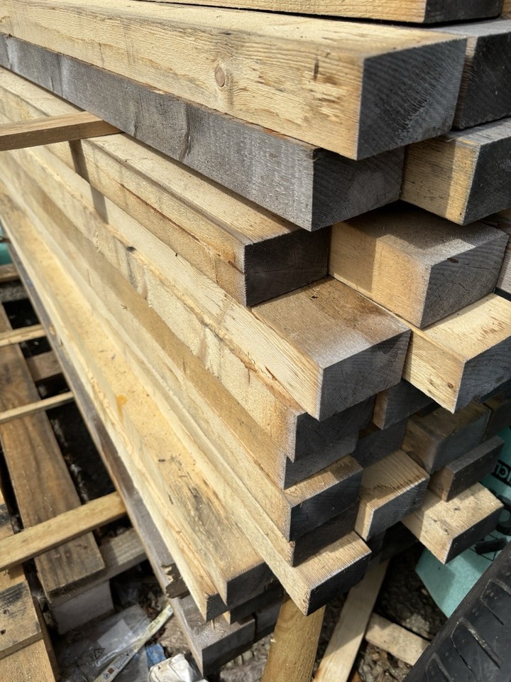 Bundles Of Various Timber From £1 A Bundle Post Latts Architrave 4x1 ...