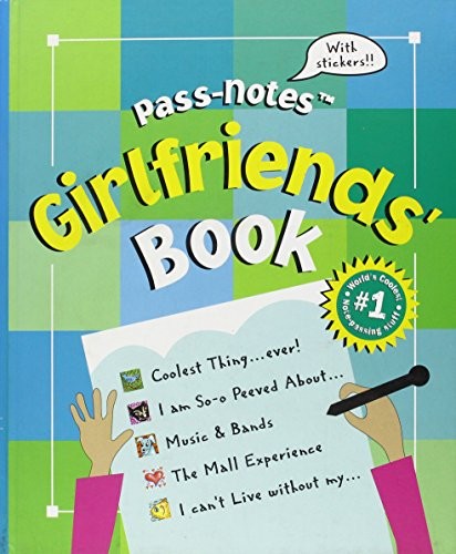 PASS-NOTES GIRLFRIENDS' BOOK By Linda C. Franklin **BRAND NEW** | eBay