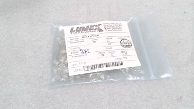 LUMEX SSL-LX3059IGW LED LAMP, GREEN/RED, 2.2V GREEN, 2V RED, (LOT OF ...