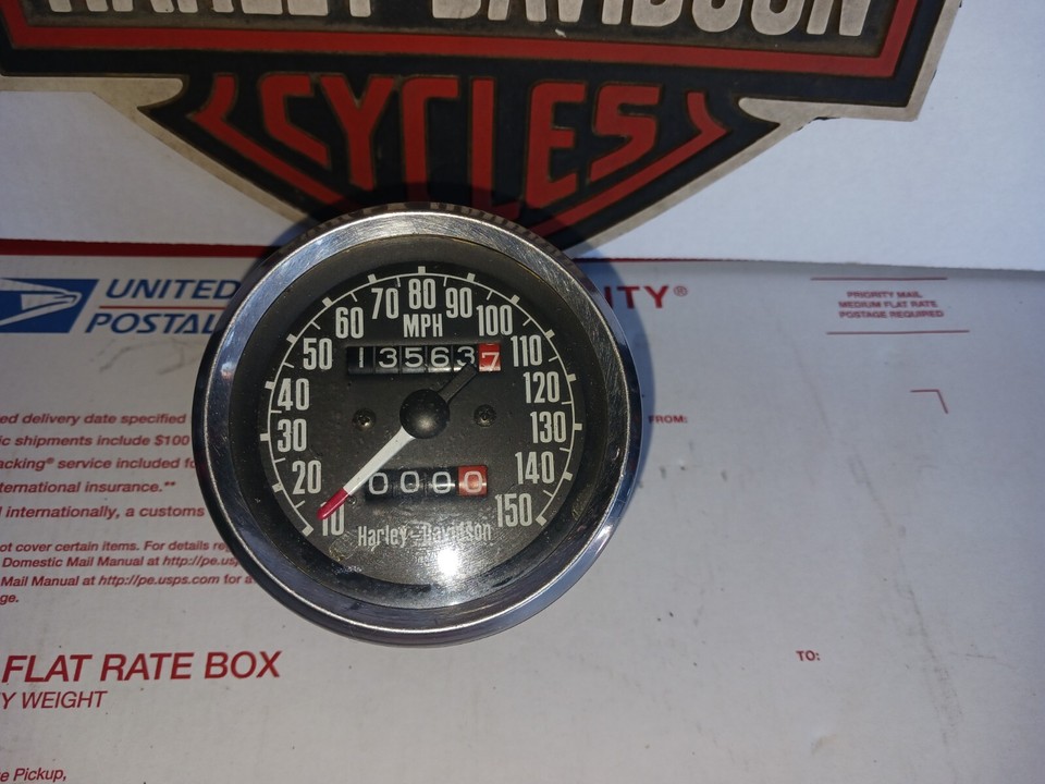 HARLEY DAVIDSON SPEEDOMETER XR1000 SPORTSTER FXR XLT XLS XLH FXRS 1000 ...
