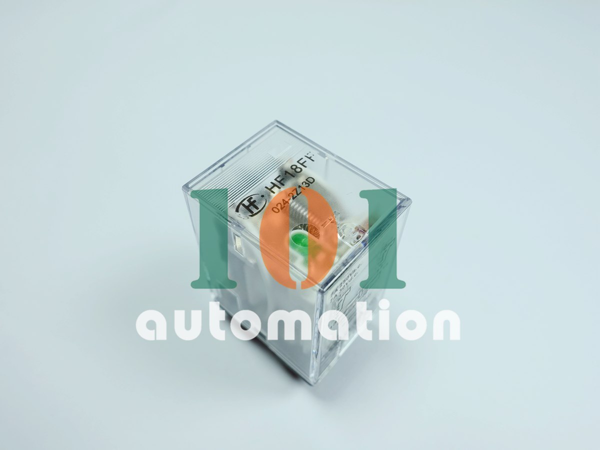 QTY:10 NEW FOR HONGFA Intermediate relay 8-PIN HF18FF-024-2Z1D=2Z1TD ...