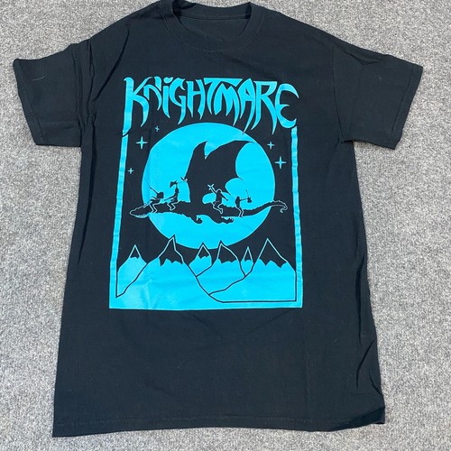 Knightmare T-shirt S Black Cotton Heavy Metal Band | eBay