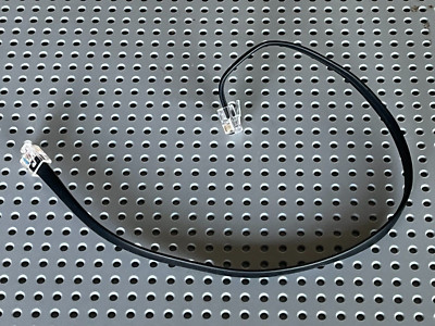 LEGO TECHNIC Electric Connector Cable Mindstorms NXT 35cm ref 55805 / ...