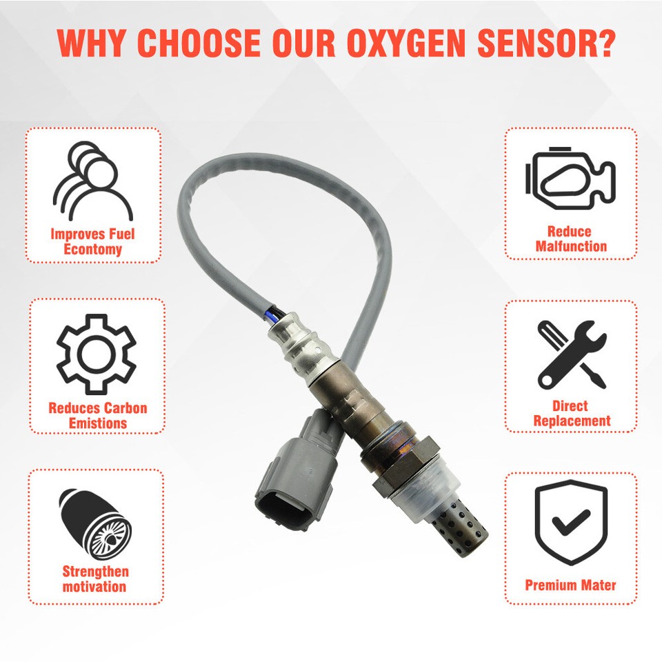 OEM 2X Oxygen O2 Sensor Downstream For Toyota 234-4260 Tundra 4.6 5.7 ...