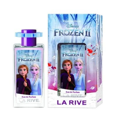 PARFUM DISNEY FROZEN II Anna Elsa 50ml Pflege Kinder Eau de Toilette ...