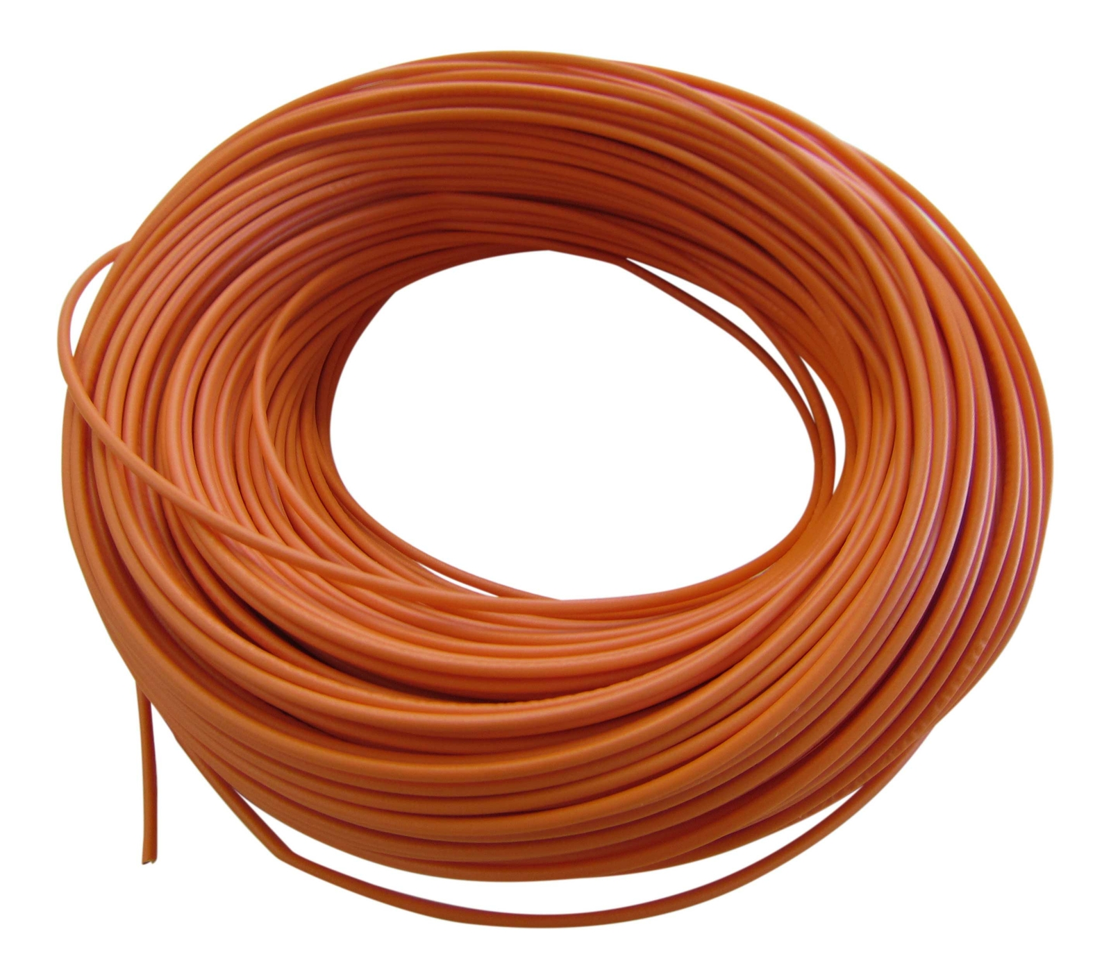 Flexible Flry 0 5mm ² 5m Orange Germany 0,38 €/ M Car Truck Cable Braid ...