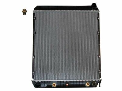 Nissens Radiator fits Volvo 760 1984, 1987-1990 2.3L 4 Cyl 72DXMK | eBay