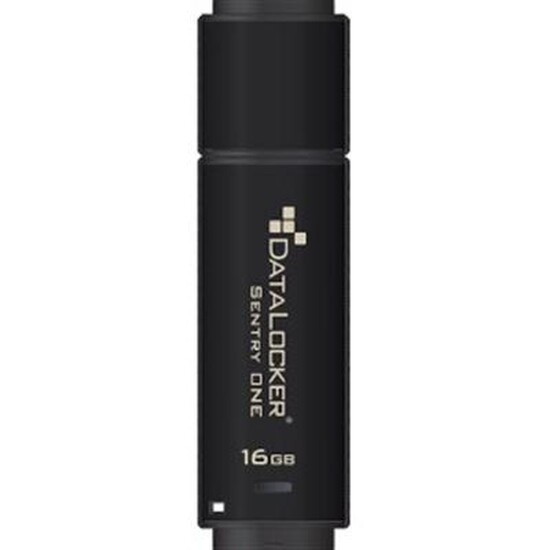 DataLocker SONE016 Sentry One Encrypted Flash Drive 16 GB 256 Bit AES ...