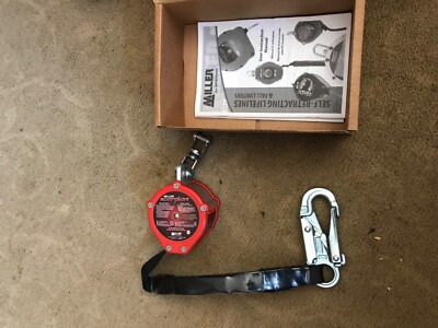 Miller Scorpion Personal Fall Limiter 310 Lbs. 24" Model# PLF-3/9FT ...