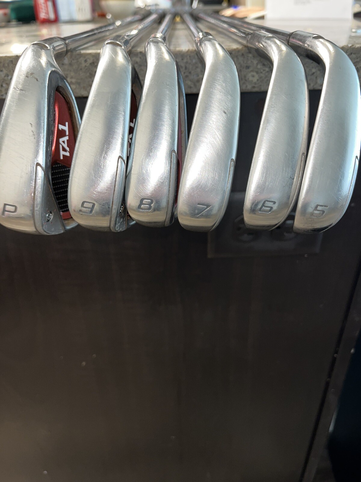 Tommy Armour TA1 Iron set (5-PW) with 3 & 4 Hybrids | eBay