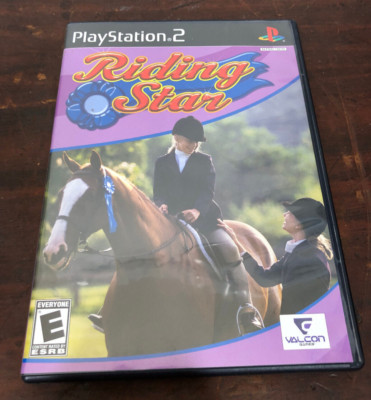Riding Star PS2 PlayStation 2 w/ Manual | eBay