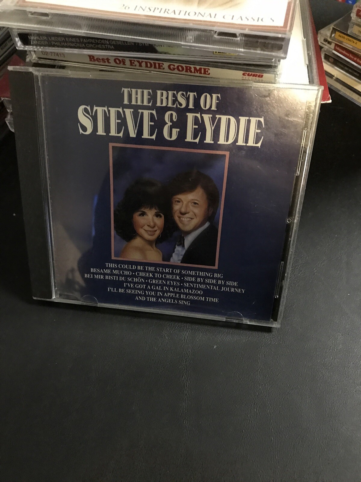 The Best of Steve & Eydie by Steve Lawrence & Eydie Gorme (CD, Jun-1990 ...