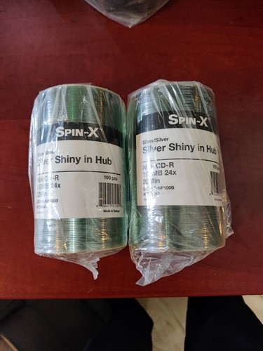 200 Mini CD-R, Silver Shiny in Hub, 193 MB 24x Speed, New Unopened | eBay