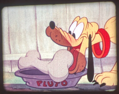 Disney Pluto "Bone Trouble" (1940) 16mm Animated Film Short | eBay
