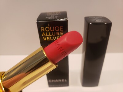 Chanel- Rouge Allure Velvet - Luminous Matte Lipstick - #57 Rouge Feu ...