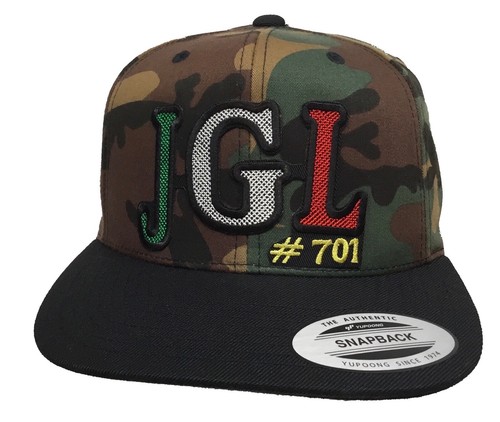 JGL EL CHAPO GUZMÁN HAT CAMO BLACK SNAPBACK MEXICO LOGO FEDERAL | eBay