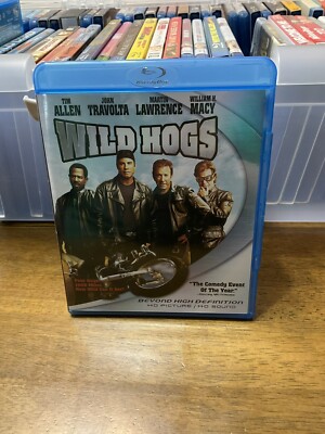 Wild Hogs (Blu-ray, 2007) | eBay
