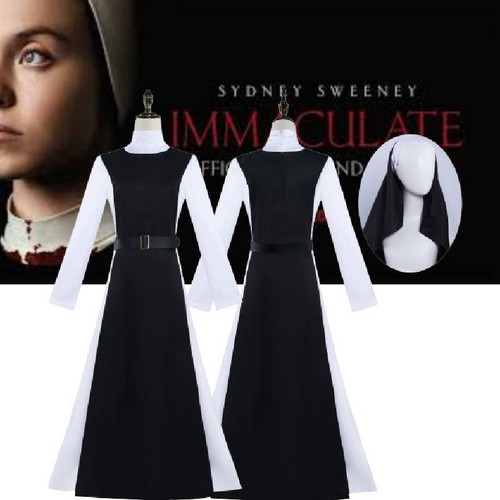 Immaculate Sister Movie Cosplay Costume For Halloween And Popular ...