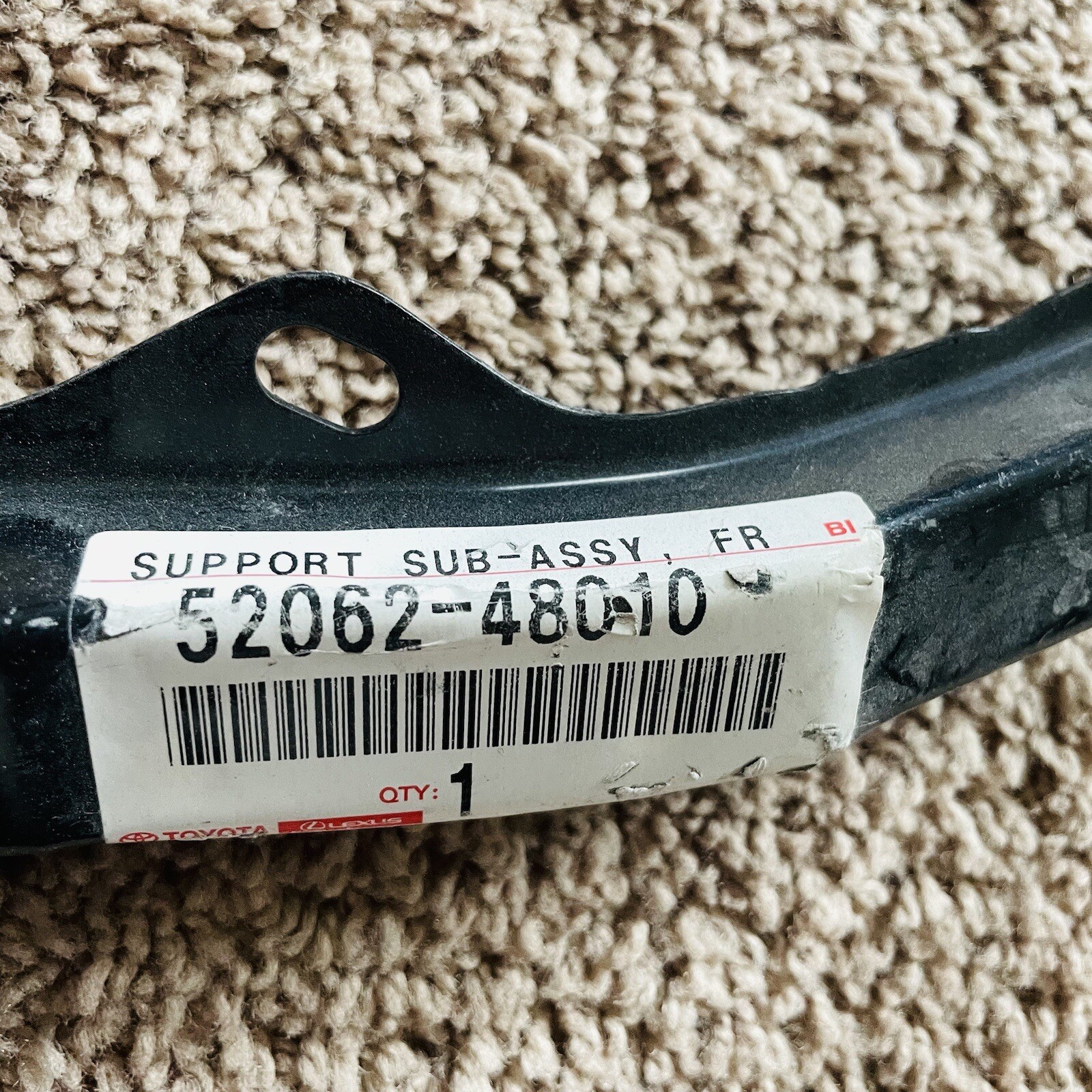 Toyota OEM 5206248010 Front Bumper Side Support for sale online | eBay