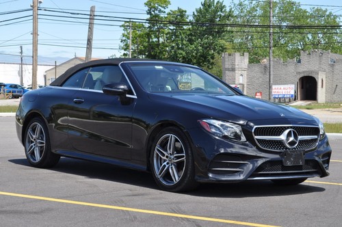 2018 Mercedes-Benz E-Class Convertible | eBay