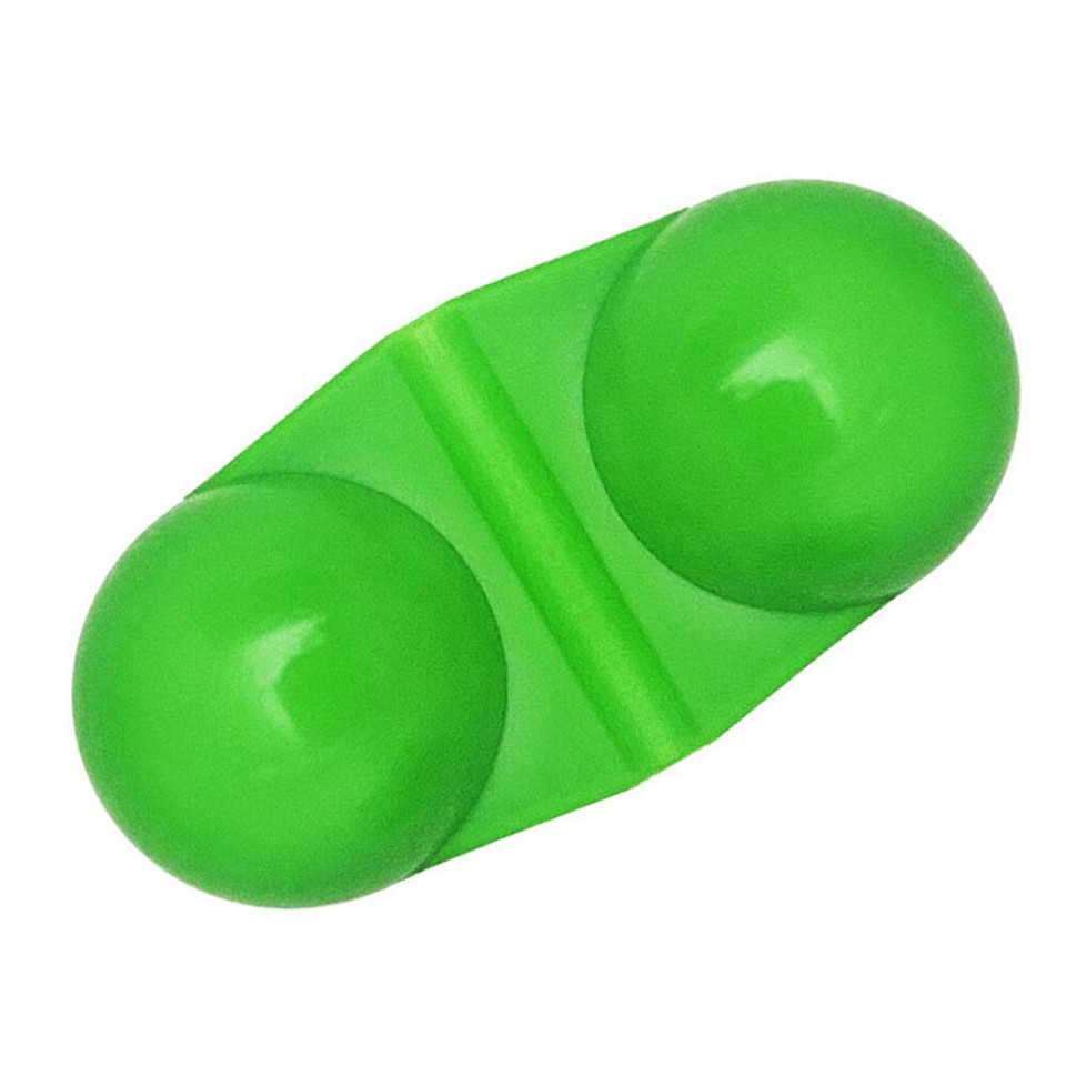 50x Fishing Inline Rattles Catfish Double Rattle Beads For Stripers ...