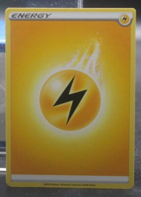 Energy - 2020 Pokemon Game Freak | eBay